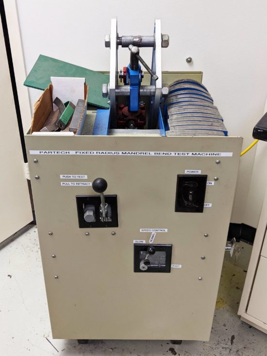 Test Facilities - PolyLab